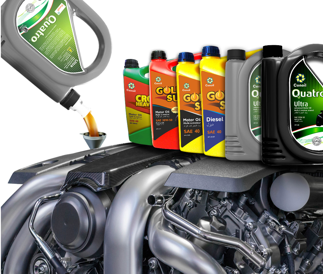 SPECIALISED PRODUCTS – Conoil